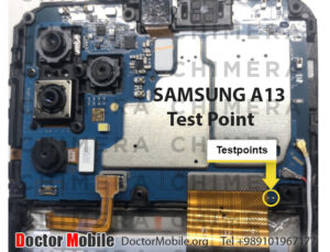 Test Point SAMSUNG - دکتر موبایل