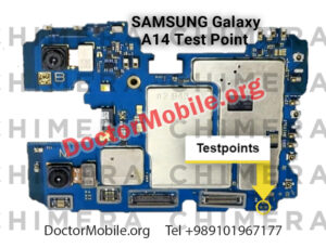 Test Point SAMSUNG - دکتر موبایل
