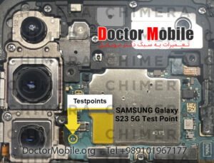 Test Point SAMSUNG - دکتر موبایل