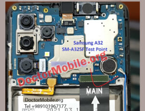 Test Point SAMSUNG - دکتر موبایل