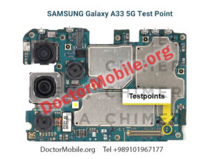 Test Point SAMSUNG - دکتر موبایل