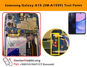 Test Point SAMSUNG - دکتر موبایل