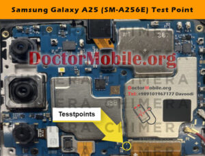 Test Point SAMSUNG - دکتر موبایل