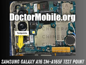 Test Point SAMSUNG - دکتر موبایل