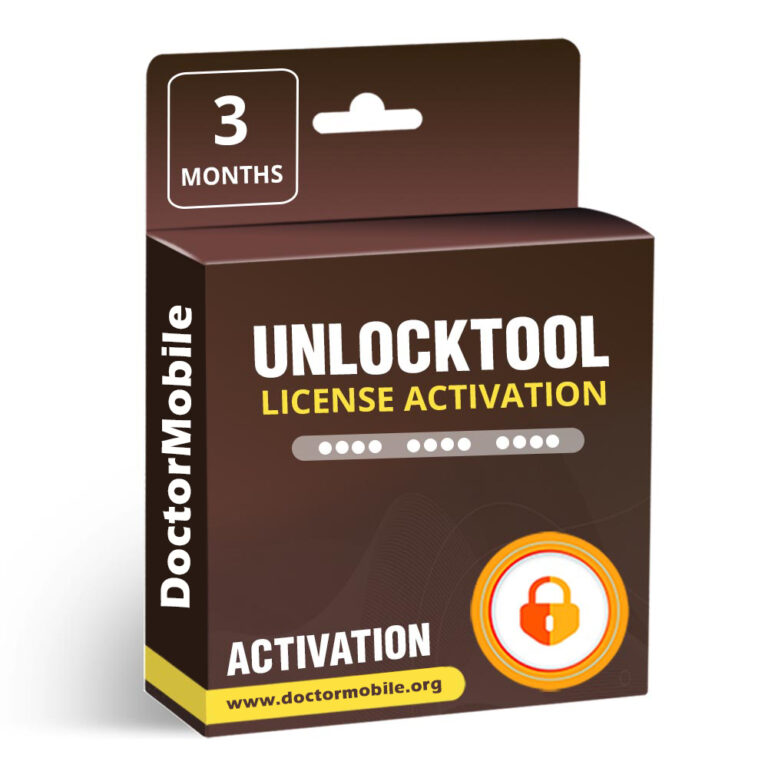 Unlock Tool License - دکتر موبایل